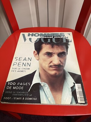 VOGUE HOMME International Mode Magazine/Printemps/Été 98/Arena Homme ...