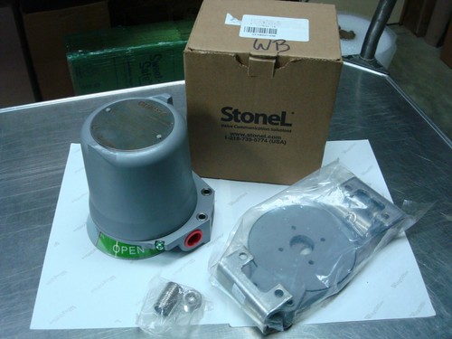 STONEL QX4WB02SDM METSO QUARTZ VALVE POSITIONER LIMIT SWITCH WITH ...