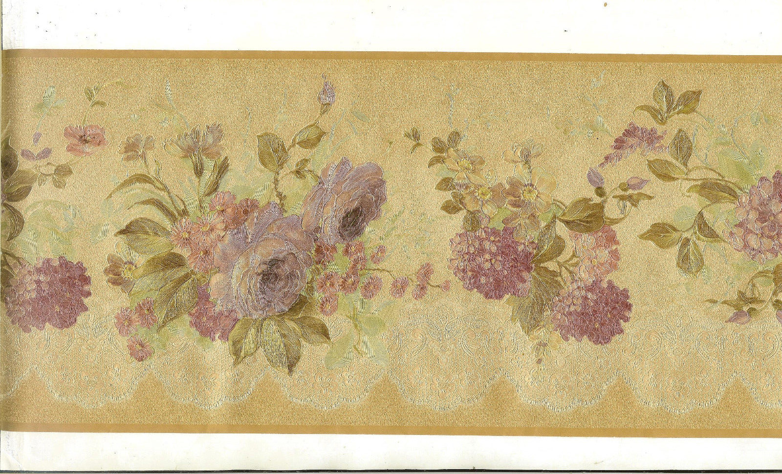 Lavender Wallpaper Border