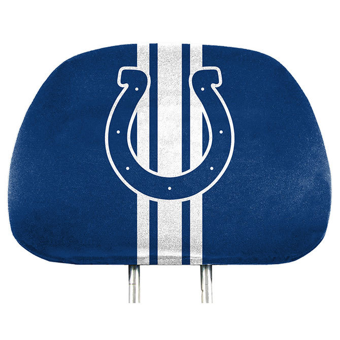 Indianapolis Colts NFL Printed Headrest Covers | eBay