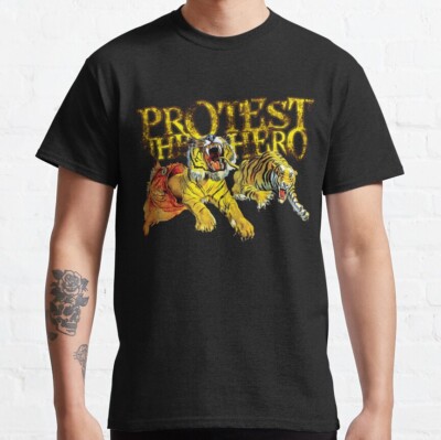 BEST TO BUY Dark Retro Protest The Hero Music Tiger S-5XL T-Shirt | eBay