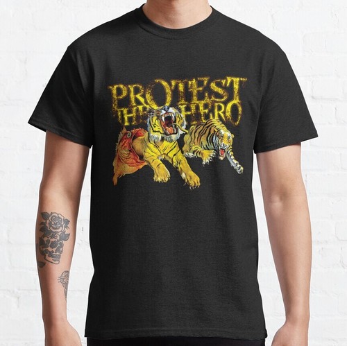 BEST TO BUY Dark Retro Protest The Hero Music Tiger S-5XL T-Shirt | eBay