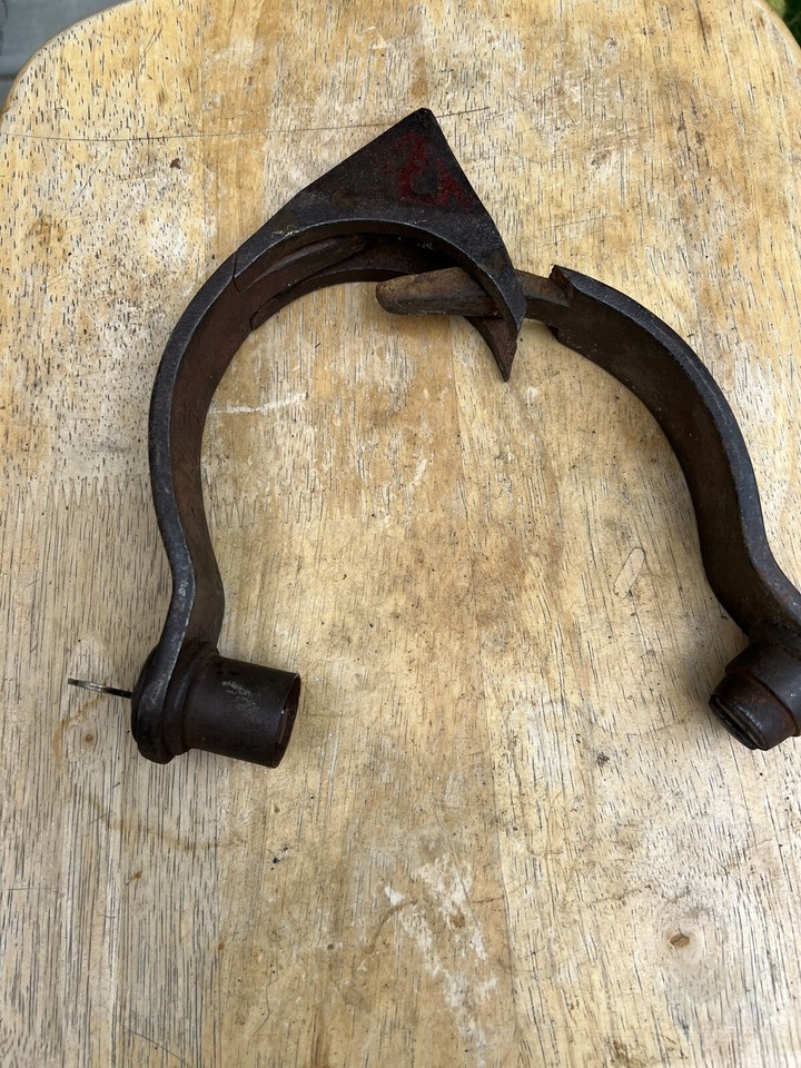 1914 Ford Model T Spoke Wheel Lock Security Auto Theft Cast Iron Device ...