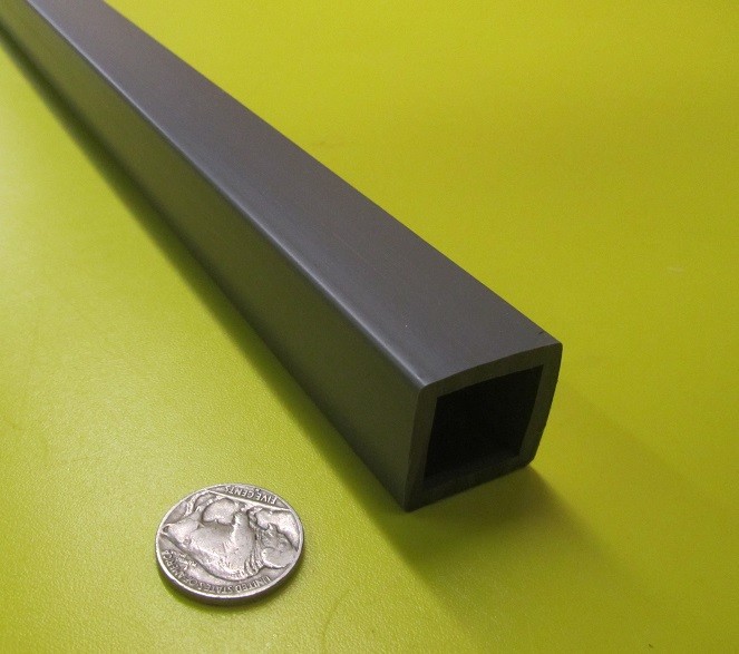 Pvc Square Tubing SPACE 8mm To 12mm PVC Square Pipe, 3 M At