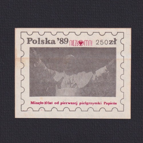 POLAND, Solidarity (Solidarnosc) label, Pope John Paul II | eBay