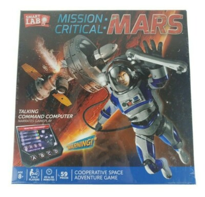 Smart LAB mission Critical MARS Adventure GAME Talking Command Computer ...