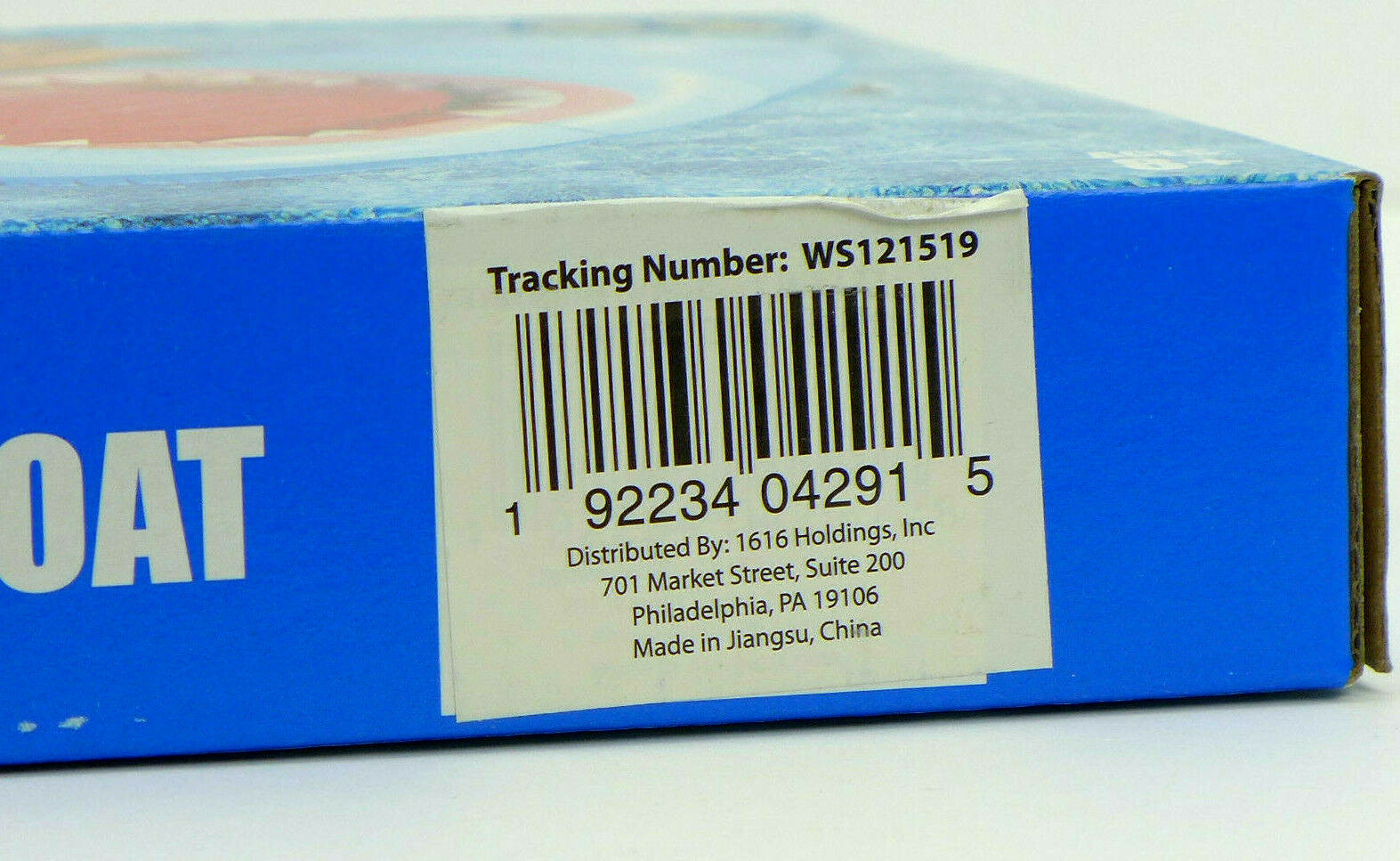 High Five Giant Inflatable Shark / Jaws Pool Float 52" x 31 ...