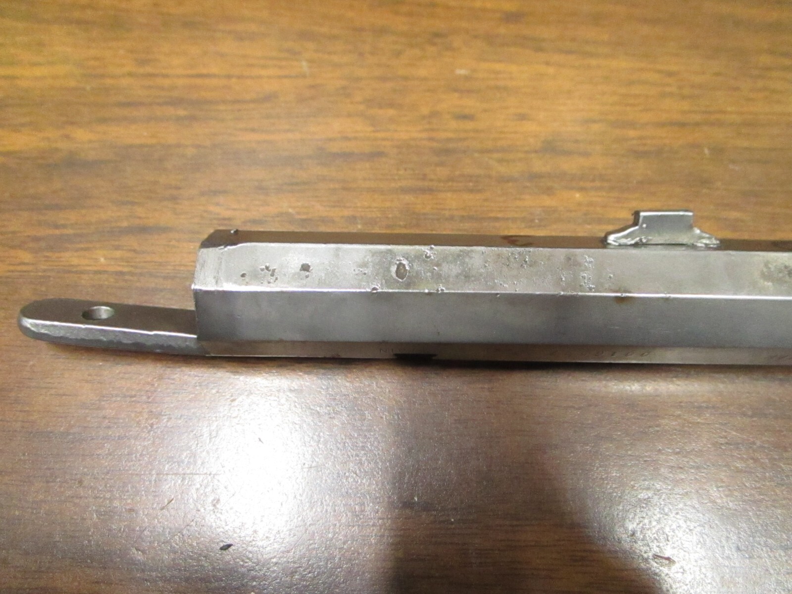 #3 CVA Jukar Colonial Pistol Flintlock Barrel 45 Caliber 7/8" (Unfired ...