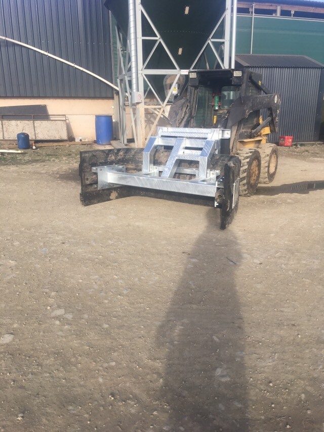 Muck Scraper Hydraulic Adjustable | eBay UK