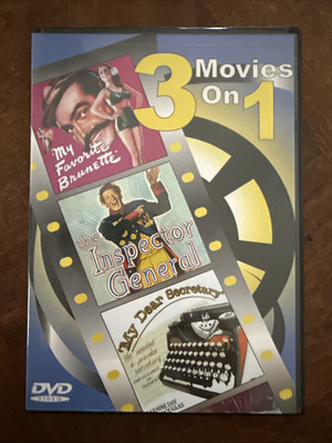My Favorite Burnette/The Inspector General /My Dear Secretary (DVD ...