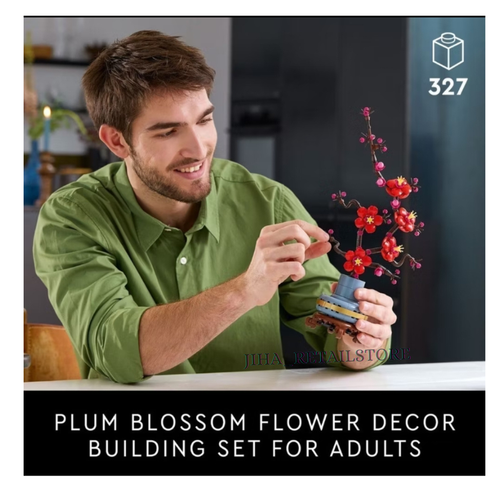 LEGO Icon 10369 Plum Blossoms Flower Deco Building Set | eBay UK