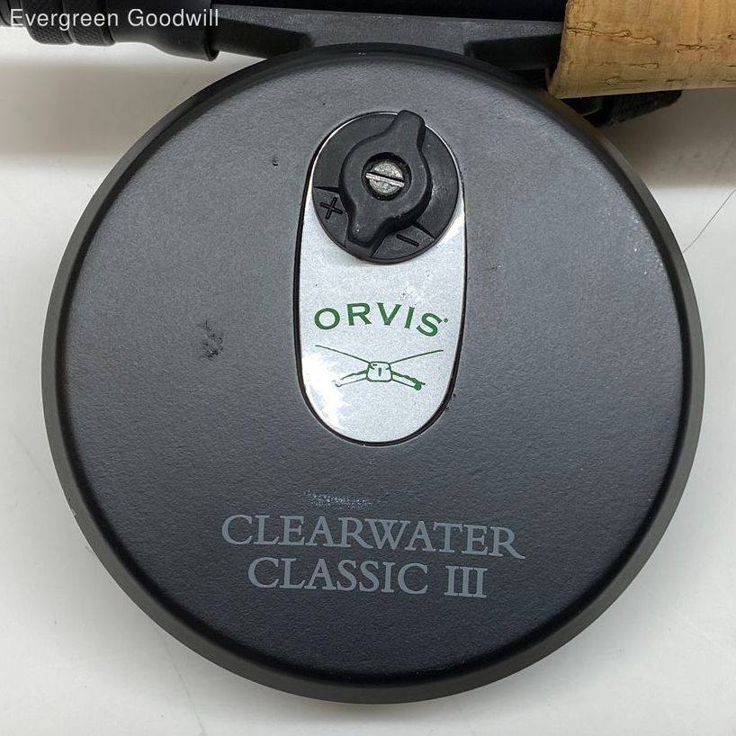 Orvis Fly Fishing Rod and Reel with Sage Brand Hard Case | eBay
