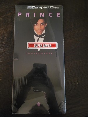 PRINCE "Controversy" EXTREME RARE ALBUM COVER- CD in Original Longbox ...
