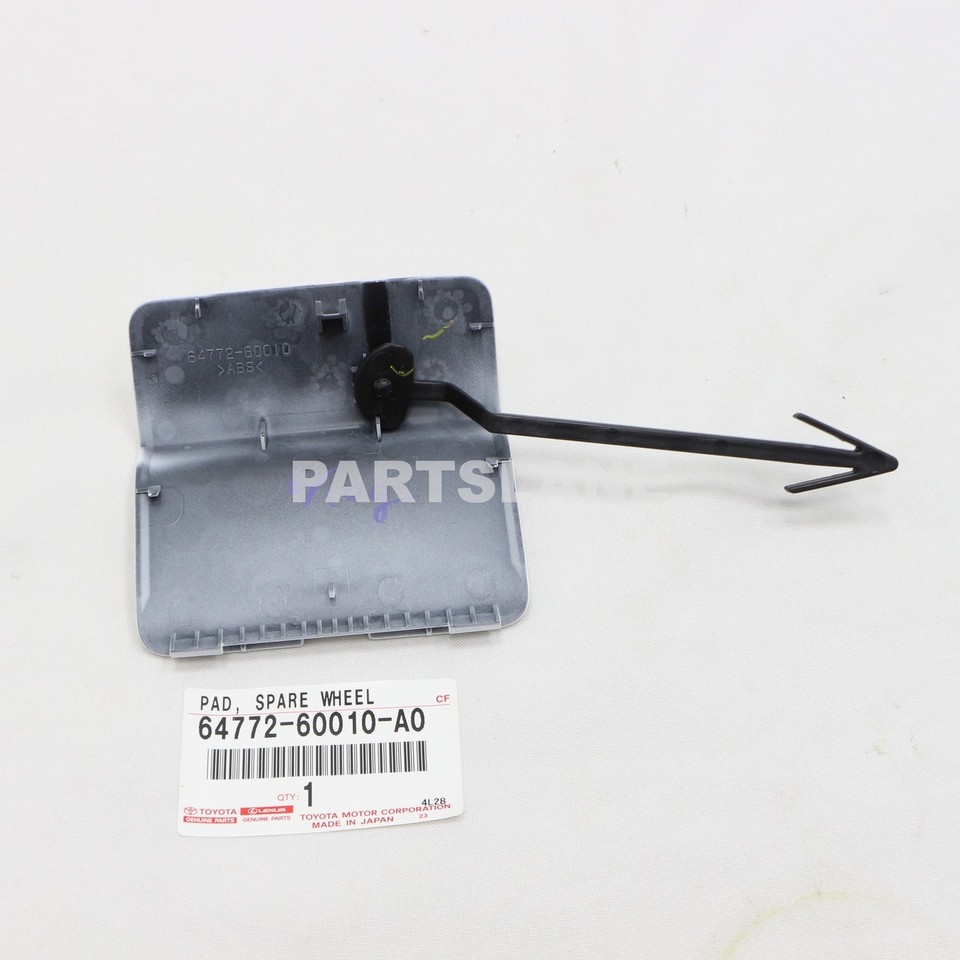 64772-60010-A0 Toyota OEM Genuine PAD, SPARE WHEEL COVER | eBay