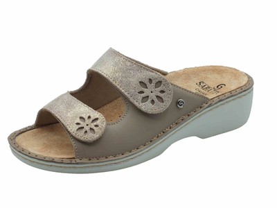 Sabatini S1523 C. Nicole Murano Soft Beige Sandali per Donna in pelle ...