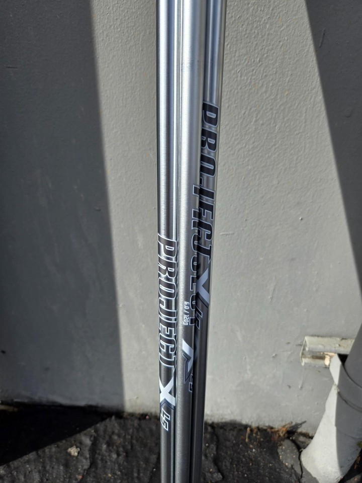 New Rifle Project X LS Set 4-PW (7) 6.5 X flex 125g .355 Taper tip ...