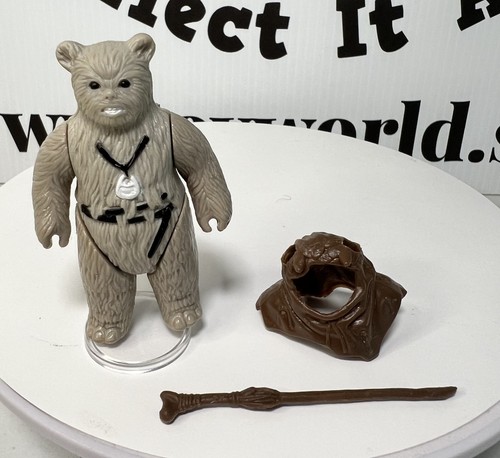 Star Wars Chief Chirpa ROTJ Vintage Kenner Ewok Action Figure Complete ...
