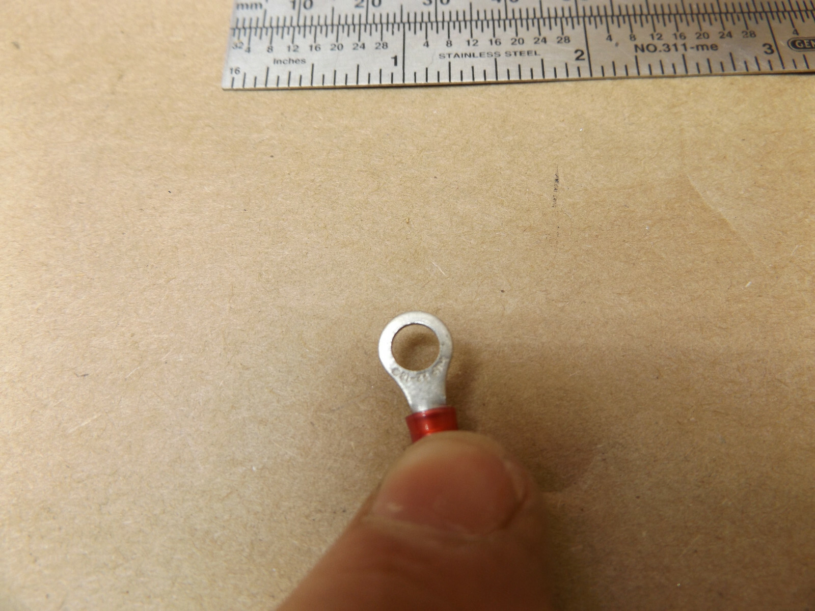 Tyco/AMP 36153 Ring Crimp Terminal PIDG MS25036-103 NSN 5940-00-143 ...