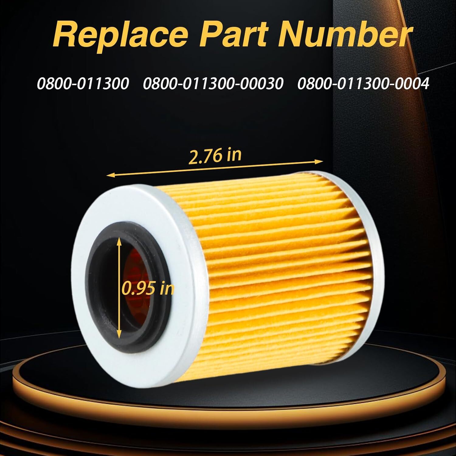 CFMOTO CForce UForce ZForce 400 500 600 800 1000 Oil Filters | 0800-011300