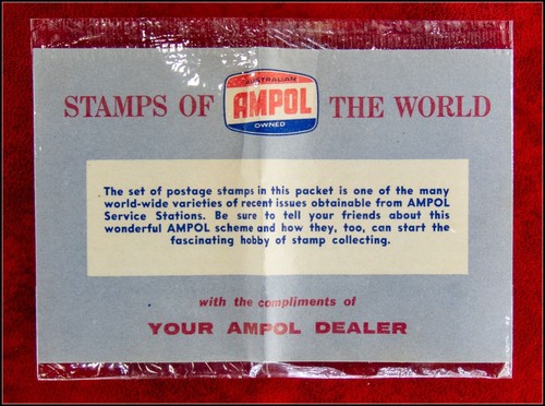 Vintage Ampol stamp packs - issued Australia Circa 1960s, British ...