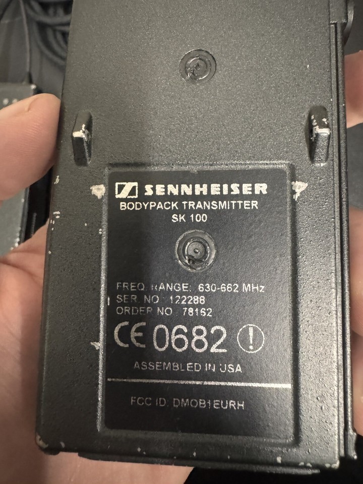Sennheiser Ew100 G1 Guitar Wireless | eBay
