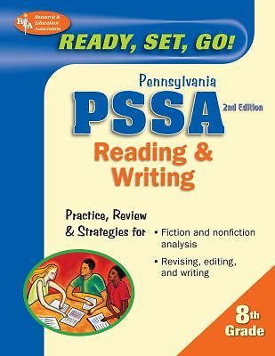 Pennsylvania PSSA Test Preparation Ser.: Pennsylvania PSSA Reading and ...