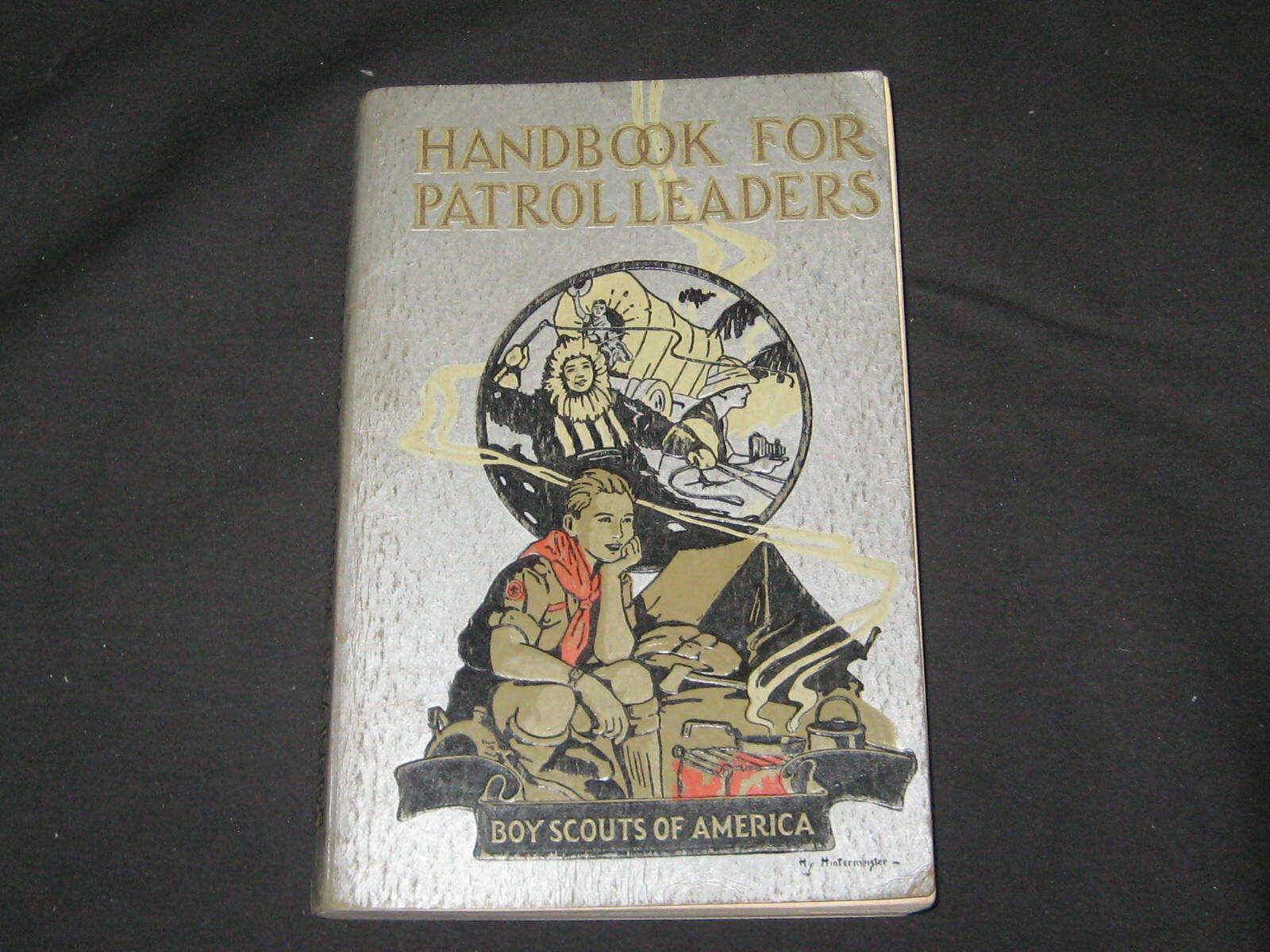 Handbook for Patrol Leaders Silver Cover 1940s | eBay