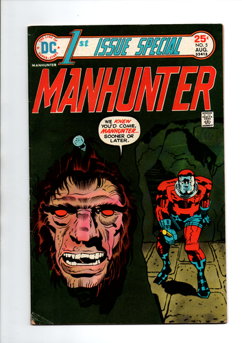 DC 1st Issue Special #5 Manhunter KEY ISSUE 1st App. Manhunter DC ...