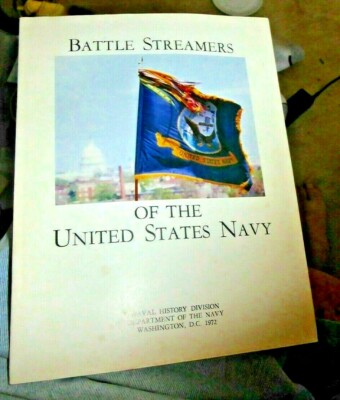 BATTLE STREAMERS OF THE UNITED STATES NAVY CHINA RELIEF EXPEDITION ...