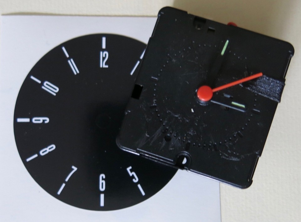 vw Late bay / T2 clock kit | eBay UK