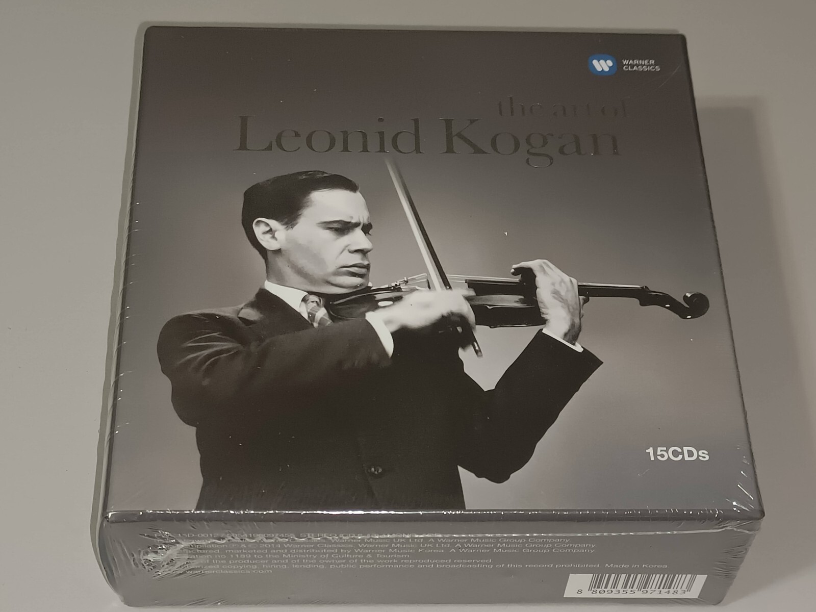 The Art of Leonid Kogan 15 CD Box Set violin Warner Classics NEW | eBay