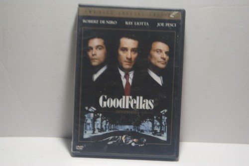 Goodfellas DVD 2 Disc Set Action Mob Movie One of the Best IMO 2004 ...