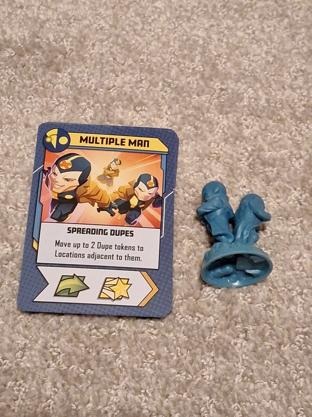 CMON Marvel United X-men Multiple Man with 12 card deck | eBay