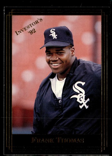 1992 Investor's Journal #107 Frank Thomas Chicago White Sox | eBay