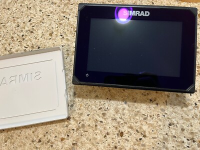 SIMRAD G07 SMART CHARTPLOTTER AND FISHFINDER WITH ACTIVE IMAGING MARINE ...