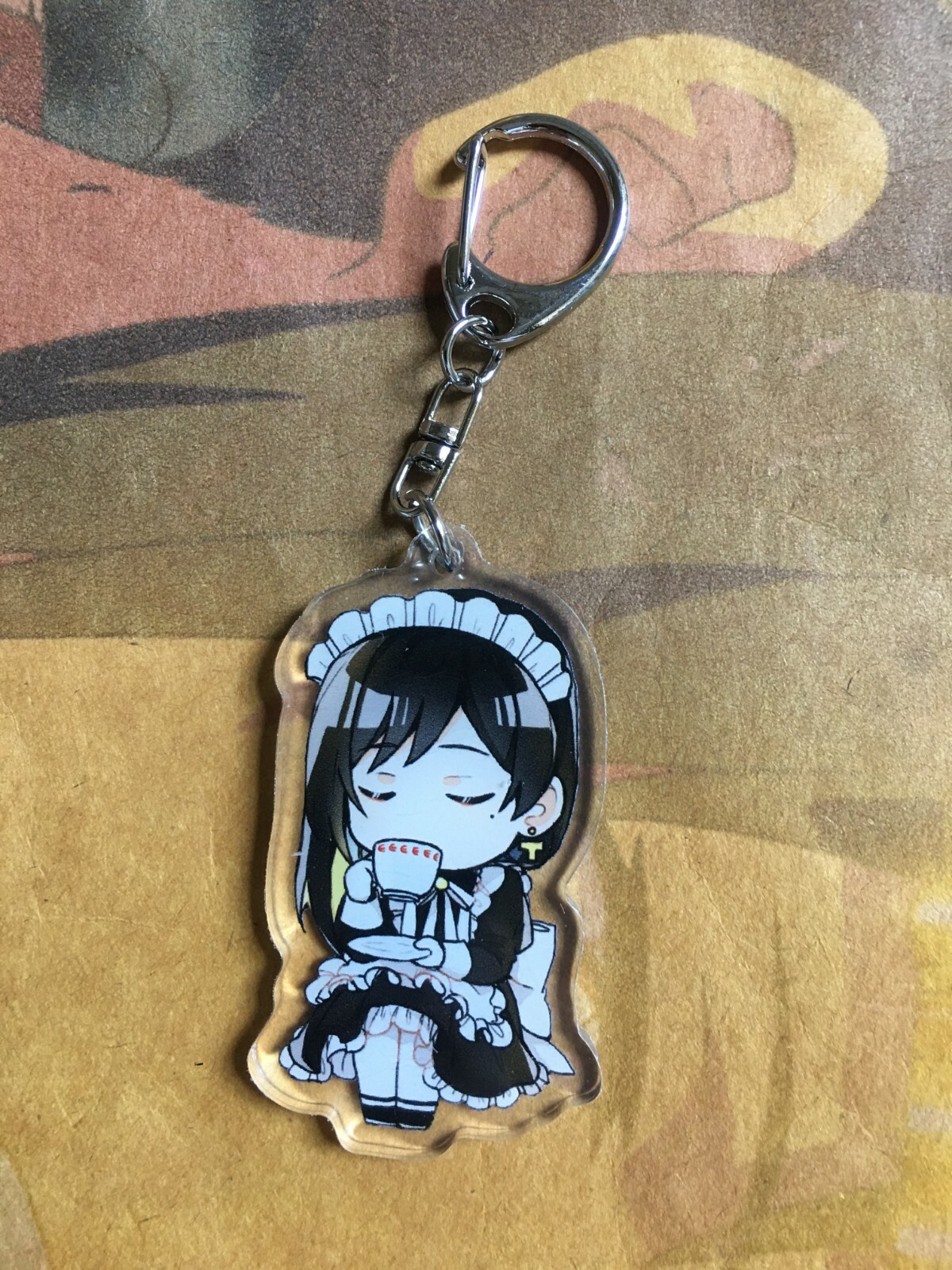 Lobotomy Corporation Yesod Netzach Chesed Geburah Binah Acrylic Keyring ...