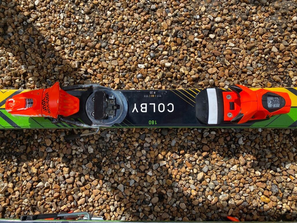 Kastle Colby 180cm Ski’s with Rossignol FKS 140 Bindings | eBay UK