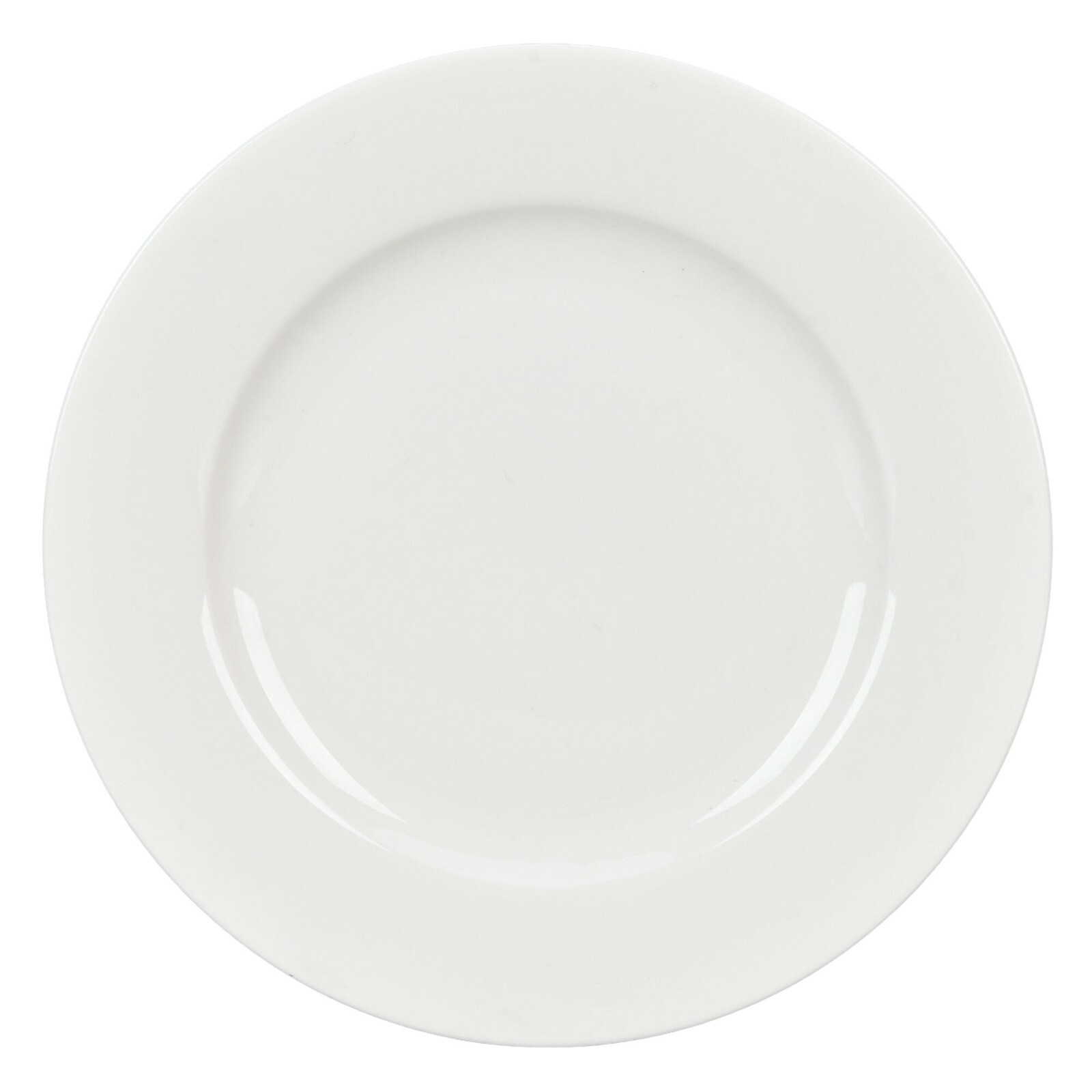 4 pc White Dessert Plate Set Bone China Side Plate Porcelain Bread ...