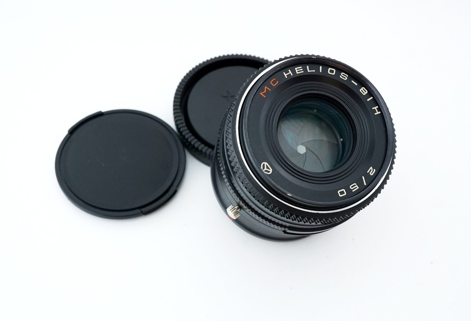 NEX Arsenal MC Helios 81H 50mm f/2 Nikon F / Sony E-mount Portrait lens ...