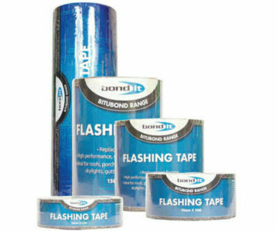 FLASHING TAPE FLASH BAND ROOFING REPAIR SELF ADHESIVE TAPE ROLL LEAD ...