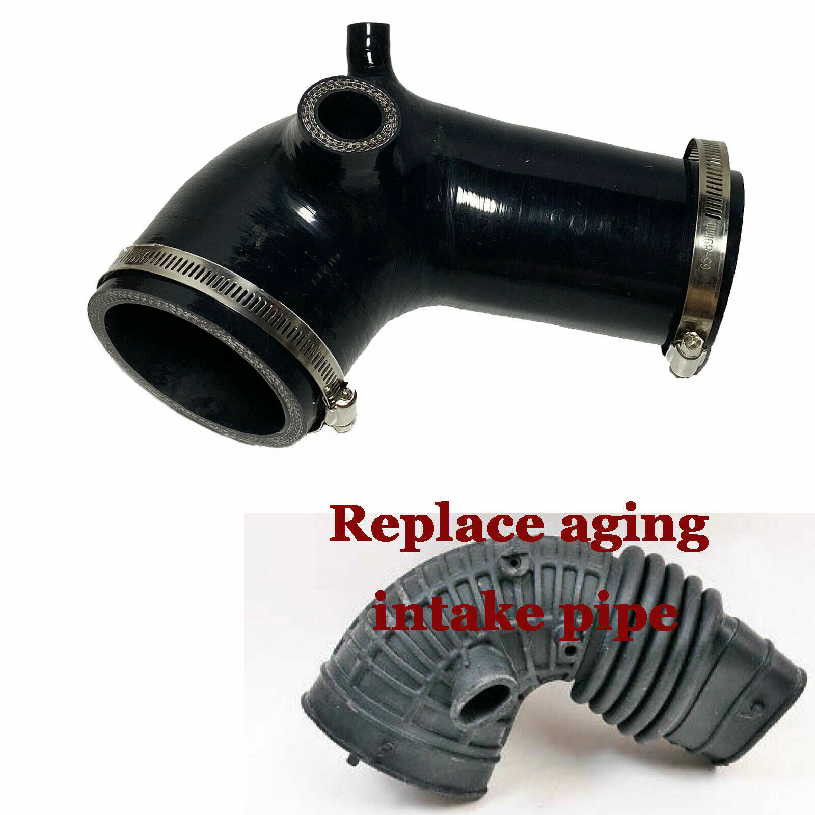 For Nissan D40 Navara 2.5L Turbo Intake Pipe Hose Mid Model 07-11 126kw ...