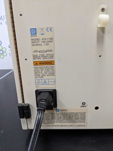 Thermo Scientific Dionex ICS-1100 RFIC | eBay