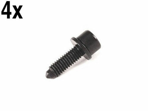 (4) BMW 2006+ Hex Socket Screw + Washer Engine/Coil Cover To Valve ...