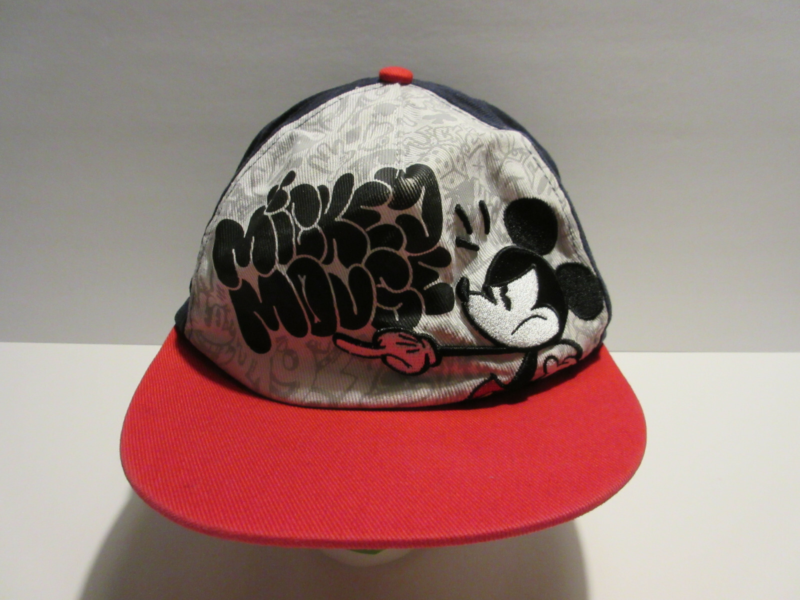 WDW Disney Parks Angry Mickey Mouse Graffiti Baseball… - Gem