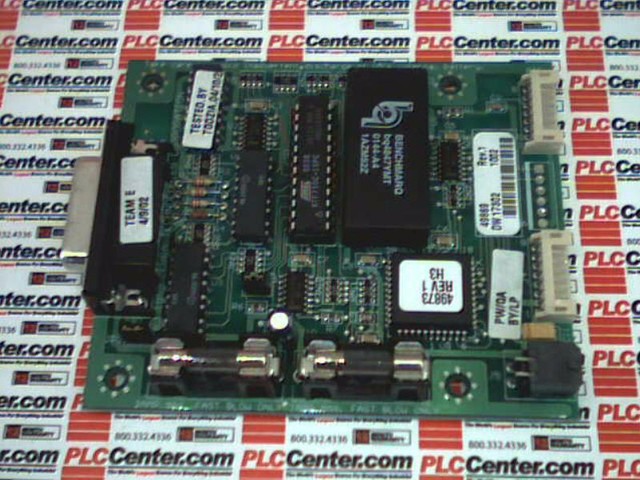 Zebra Applicator Interface Port 49872 Rev 2 for sale online | eBay