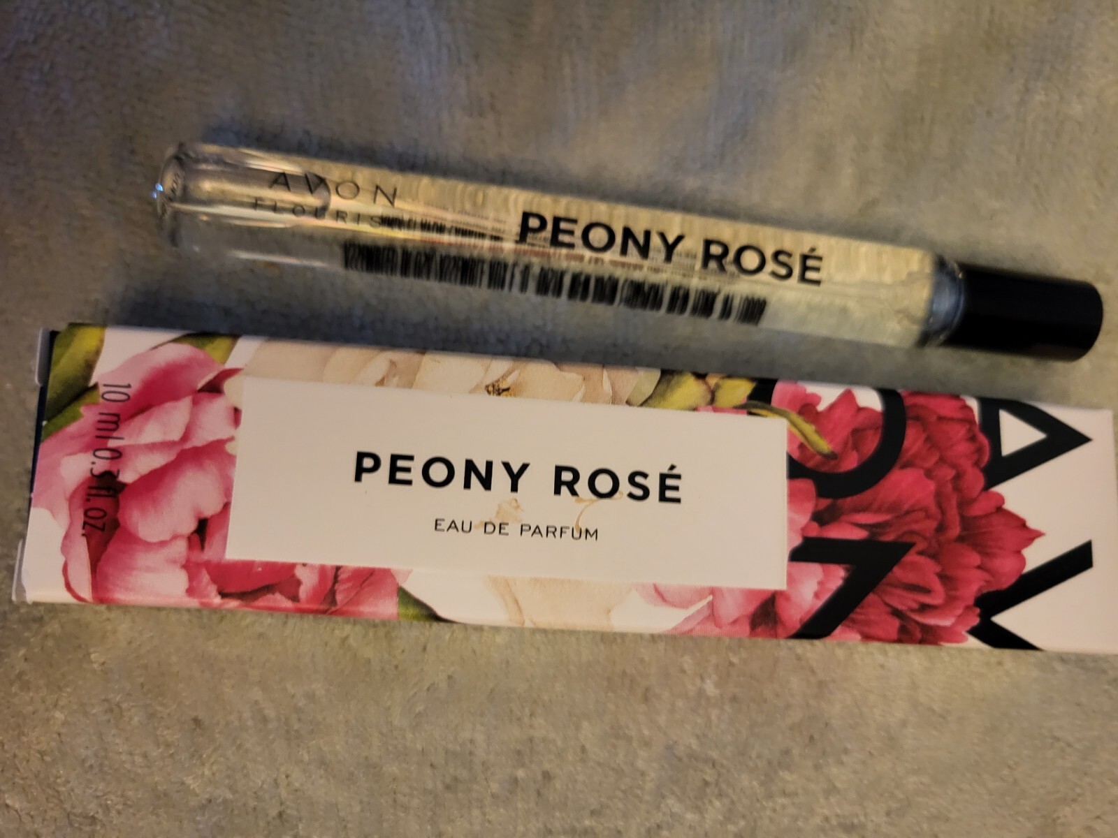 AVON-Peony Rose Perfume/Cologne Spray-Purse Size-Original Box-NEW ...