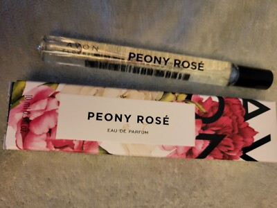 AVON-Peony Rose Perfume/Cologne Spray-Purse Size-Original Box-NEW ...
