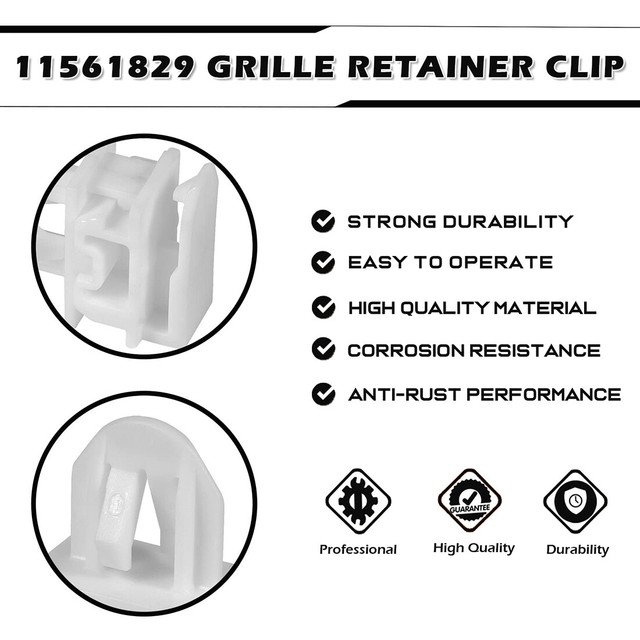 HUMMER 11561829 GENUINE OEM FACTORY ORIGINAL GRILLE ASSY CLIP for sale ...