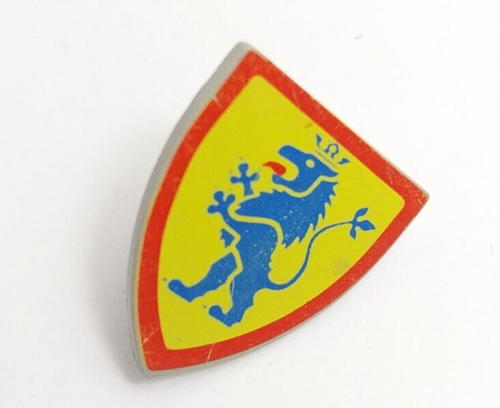 LEGO Castle Shield Lion 3846p4g Set 6080 6081 6062 6041 6067 6017 6060 ...