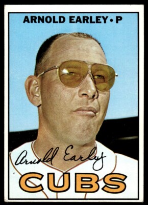 1967 Topps Arnold Earley RC Chicago Cubs #388 | eBay